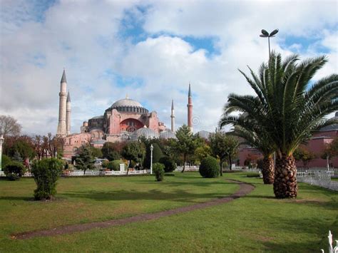 The Hagia Sophia Or Sultan Ahmed Or Blue Mosque Editorial Photo Image