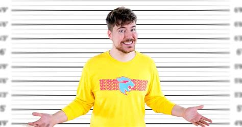 A Giant Irl How Tall Is Mrbeast