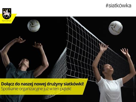 W Sycowie powstanie nowa drużyna siatkarska