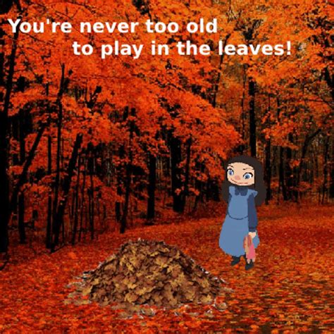 Autumn Fall  Autumn Fall Animated Meme Discover Sh