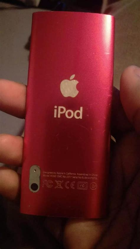 Apple Ipod Nano 5th Generation Camera 8gb Model Mc050ll For Sale In