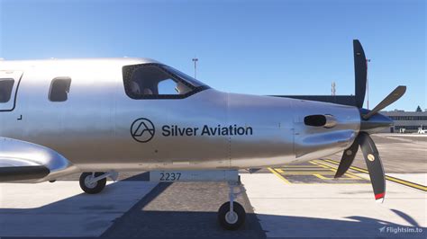 Silver Aviation G Mdsz Pc 12 Ngx For Microsoft Flight Simulator Msfs