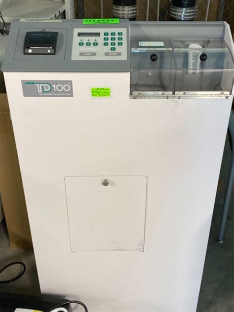 1 Cs Medical Td 100 Tee Probe Disinfector For Sale
