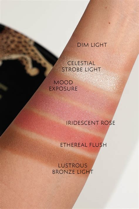Hourglass Ambient Lighting Edit Unlocked Palette Swatches Deals Aria