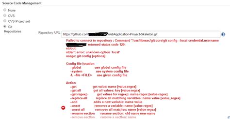 Plugins Configure Git With Jenkins On Centos Stack Overflow