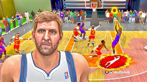 This DIRK NOWITZKI BUILD Is A POST SCORING SHARP THREAT In The REC On