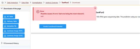 Error Of Duplicates When Uploading Files For Tax Fun Analysis