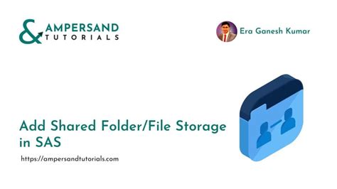 How To Add Shared Folder Or File Storage In Sas University Edition Used