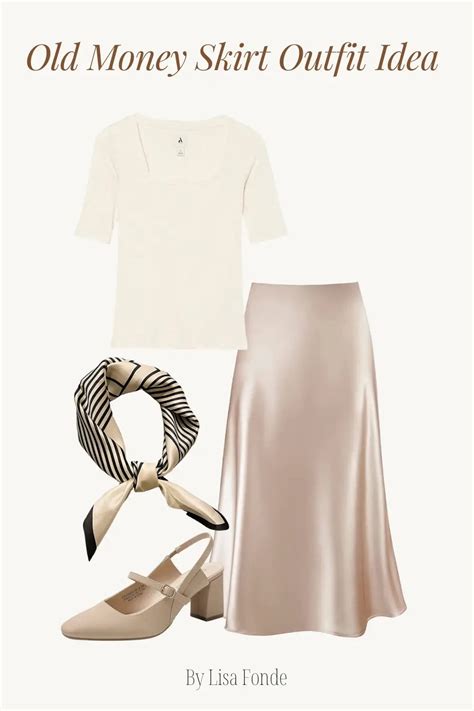 12 Satin Skirt Outfit Ideas For Summer By Lisa Fonde
