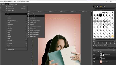 GIMP Change Background Color Steps To Change Background Color