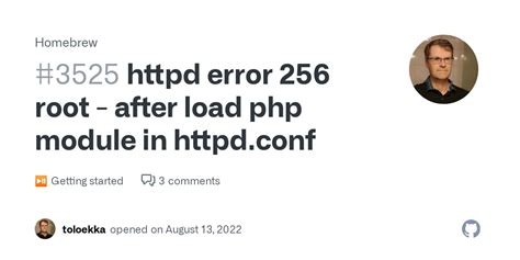 D Error 256 Root After Load Php Module In Nf · Homebrew · Discussion 3525 · Github