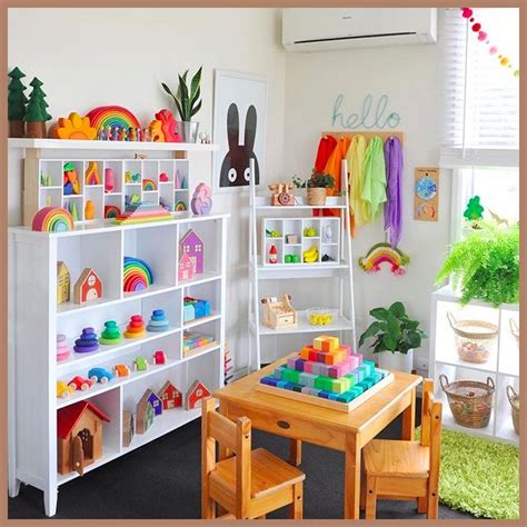 Montessori And Waldorf Inspired Playrooms Squirrelly Minds