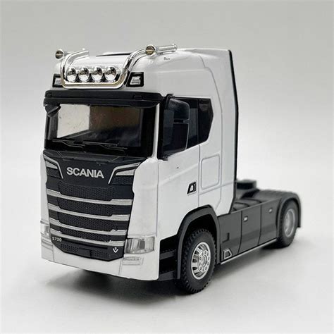 1:50 Литая модель игрушка Scania S730 полуприцепной тягач - купить с ...