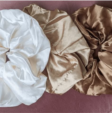 Chouchous satin LARGE nude Boutique en ligne Helene Clément