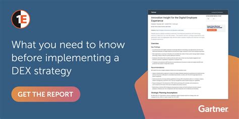 1e On Linkedin Gartner® Innovation Insight For The Dex