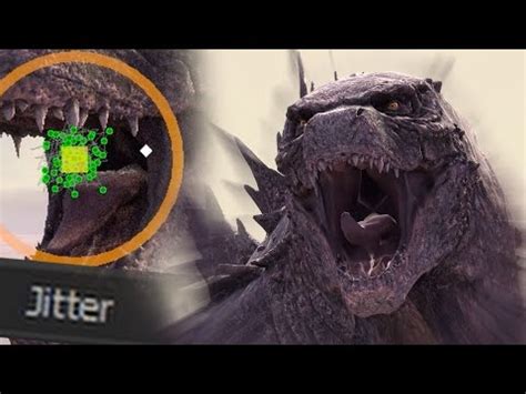 Godzilla Roar Animation Tutorial YouTube