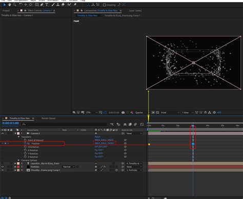 Solved Camera Position Question Adobe Product Community