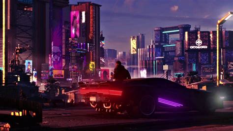 Cyberpunk 2077 Night City Wallpapers Top Free Cyberpunk 2077 Night