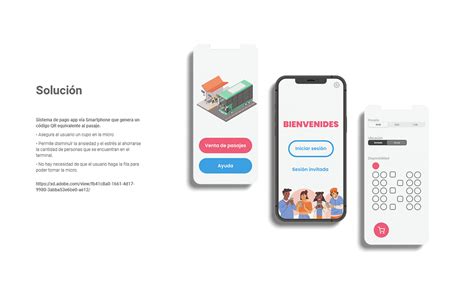 Investigación Ux Terminal San Borja On Behance