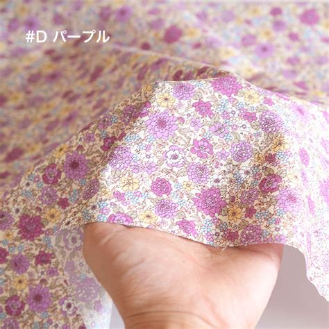 【楽天市場】やや薄手の透けないコットンブロード 花柄 生地 布 50cm単位 110cm幅【商用利用可】：生地通販のマルイシ