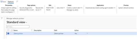 Silver Bullet For D365 Scm License Plate Label Printing With New Label