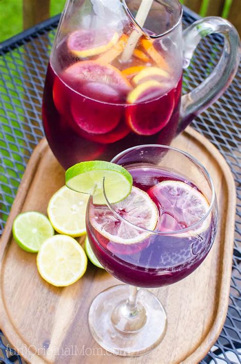 Best Ever Sangria Recipe Unoriginal Mom