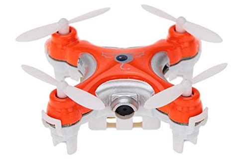 Cheerson CX C Mini G CH Axis Nano RC Quadcopter With Camera Orange