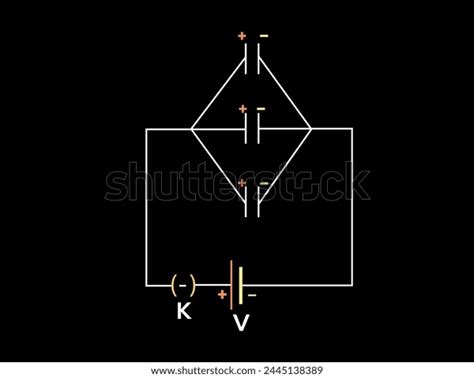 221 Parallel Capacitors Stock Vectors And Vector Art Shutterstock