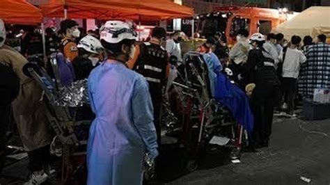 Seoul Halloween Crush 120 Killed And 100 Hurt In South Korea Disaster