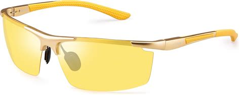 Buy Night Driving Glasses Anti Glare Polarized Safety Yellow Glasses