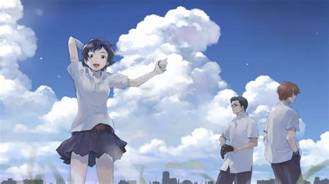 Toki Wo Kakeru Shoujo Manga 1080p Hd Wallpaper
