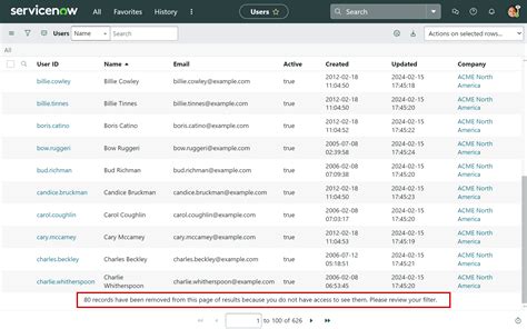 Ways To Eliminate Rows Removed By Security Constraints Message In