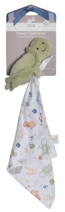 Turtle Comforter Tikiri Paua