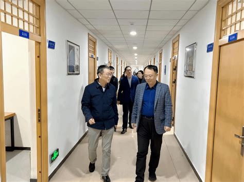 南京航空航天大学长空学院来院调研交流 教育实验学院未来技术学院