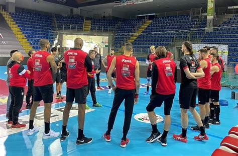 Cucine Lube Civitanova In Palestra Per Preparare Gara2 Di Semifinale A