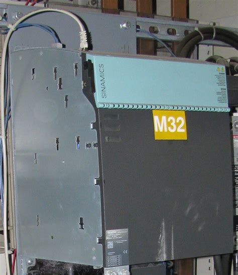 120 Kw Siemens 6sl3130 7te31 2aa1 Variable Voltage Module