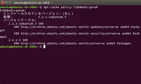 Ubuntu 1604 その280 Arm Mbed Tlsにdosや任意コード実行など複数の脆弱性・アップデートを Kledgeb