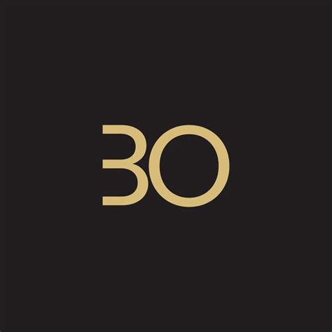 Premium Vector Bo Letter Logo Monogram B And O Monogram Design Bo