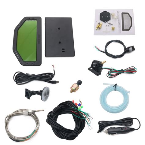 DO904 Car Dash Race Display Bluetooth Sensor Dashboard LCD Screen Rally