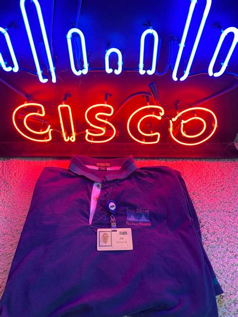 Jim Parker On Linkedin Cisco Badge 18348 “end Of Tour” After 24 Years