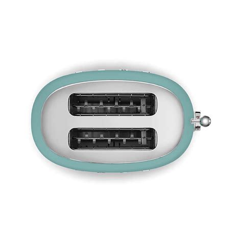 Smeg Matte Jade Green 2 Slice Toaster Reviews Crate And Barrel Canada