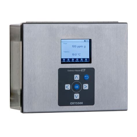 Oxy5500 Oxygen Analyzer Kubtech Engineering Services