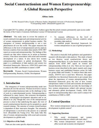 37 Social Constructs Examples To Download