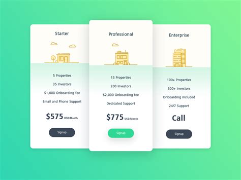 Pricing Ui Designs Themes Templates And Downloadable Graphic Elements