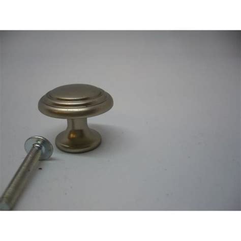 Bouton en zamac Ø 25 mm vis pour meubles tiroirs Cdiscount Bricolage