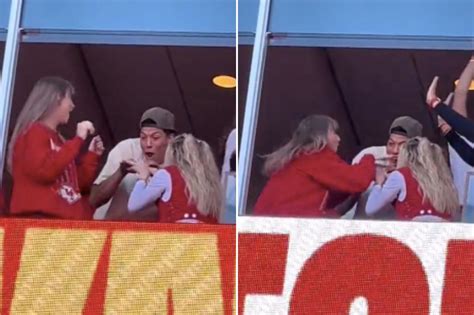 New Video Reveals Jackson Mahomes Part Of Taylor Swift Handshake Seemayo