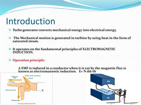 Ppt Turbo Generator PPTX