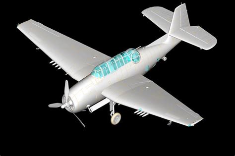 British Fleet Air Arm Grumman Tbf Avenger Mk1 Hobbies El Milán