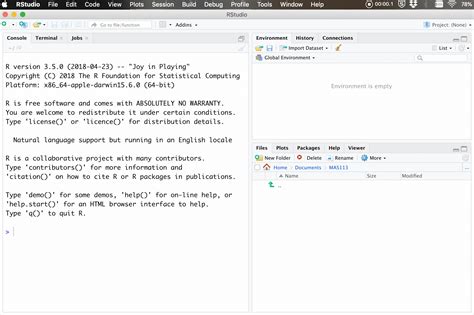 Section R And Rstudio An Introduction To R