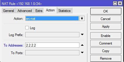 Knowledge Area Mikrotik Dual ISP Configuration